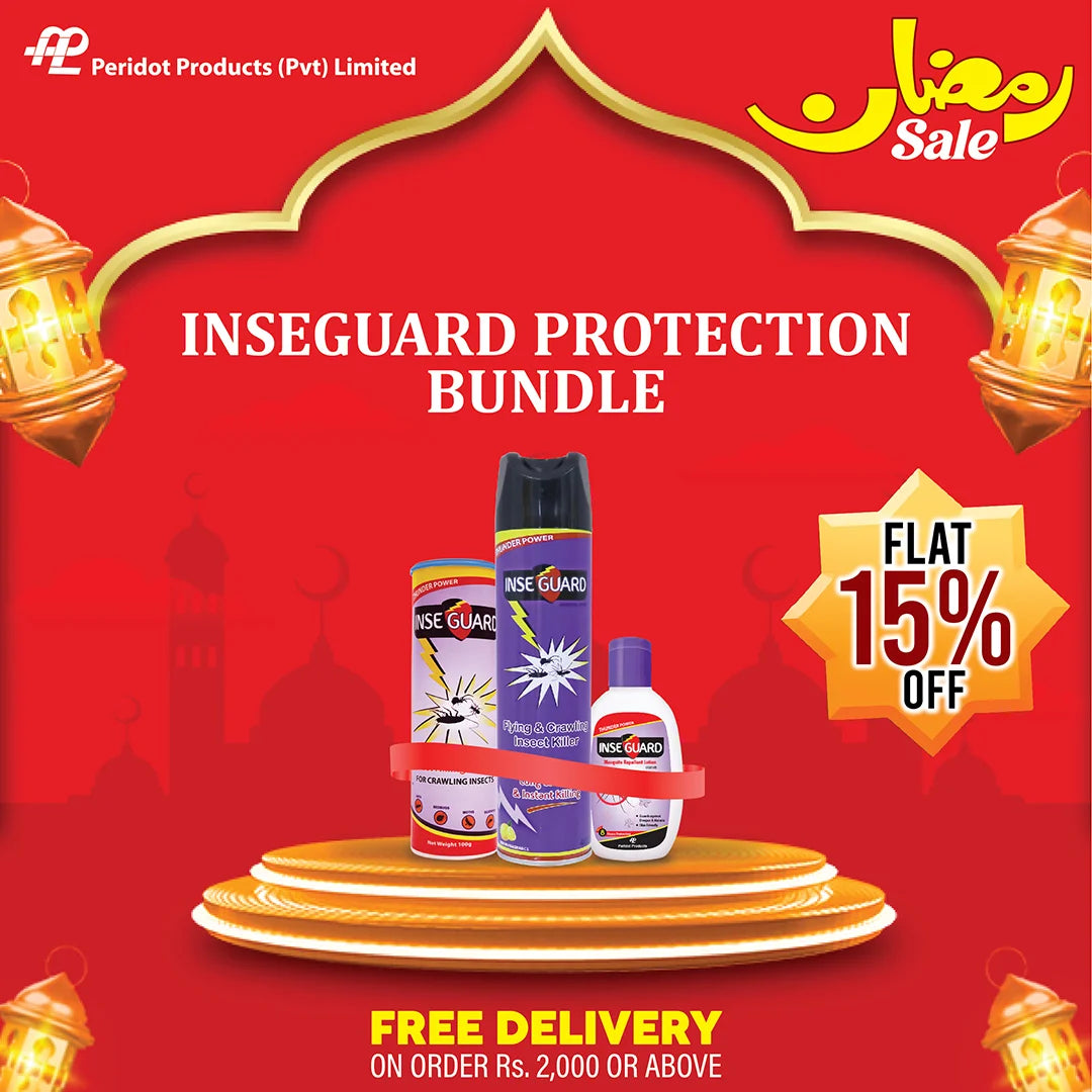 Mosquito Repellent Kit - Complete Protection for Your Home